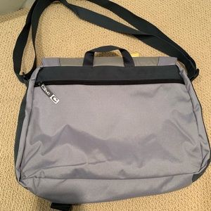 Clive | Bags | Nwt Clive Messenger Slim Bag Adjustable Strap | Poshmark